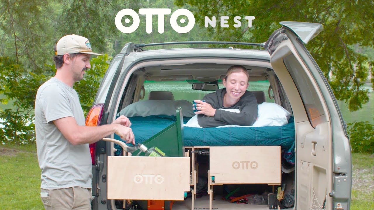 Otto Nest - The Ultimate Camper Conversion Kit That Instantly Turns ...