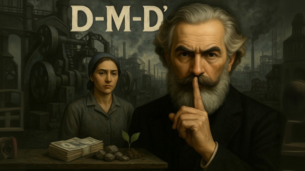 MARX: FÓRMULA General del CAPITAL y el SECRETO del Capital (FÁCIL ...