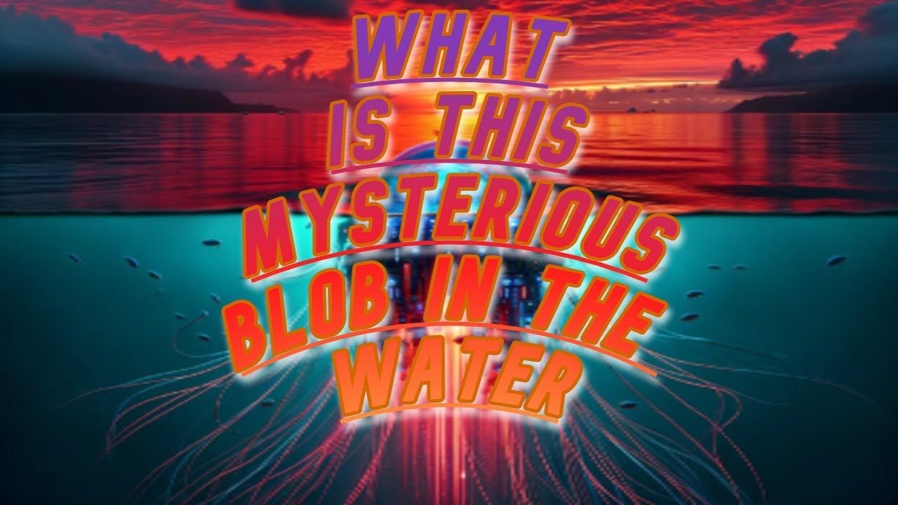 [🔴] What Is This Mysterious Blob In The Water | L I V E - YouTube
