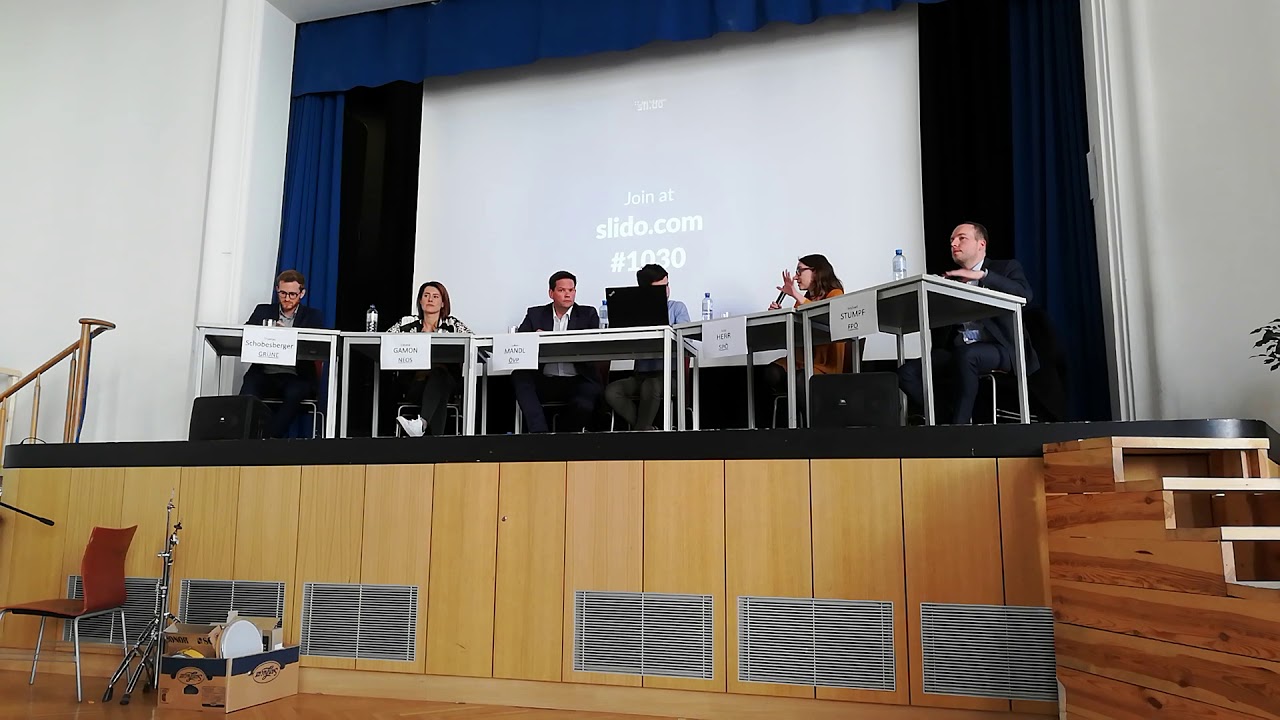 Podiumsdiskussion Teil 2 - YouTube