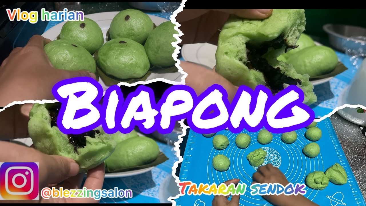 VLOG HARIAN || resep biapong/bakpao || - YouTube