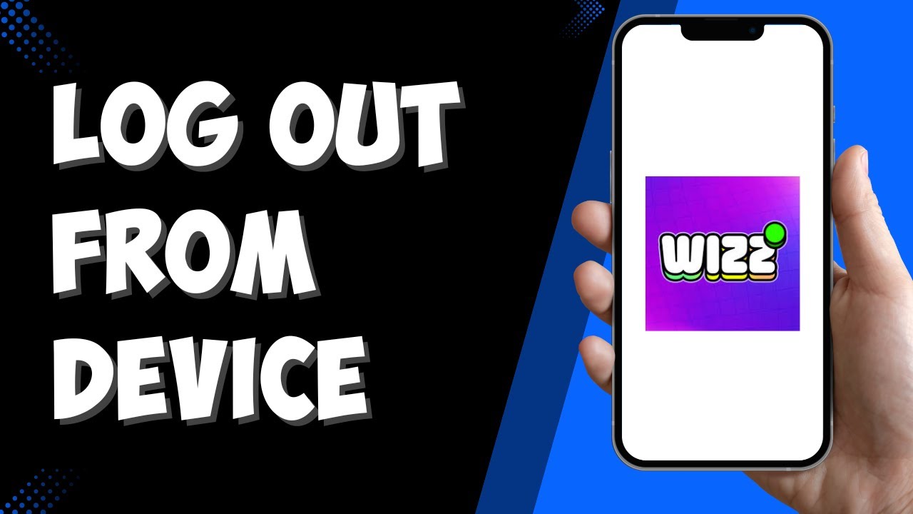 How to Log Out From Wizz App! - YouTube