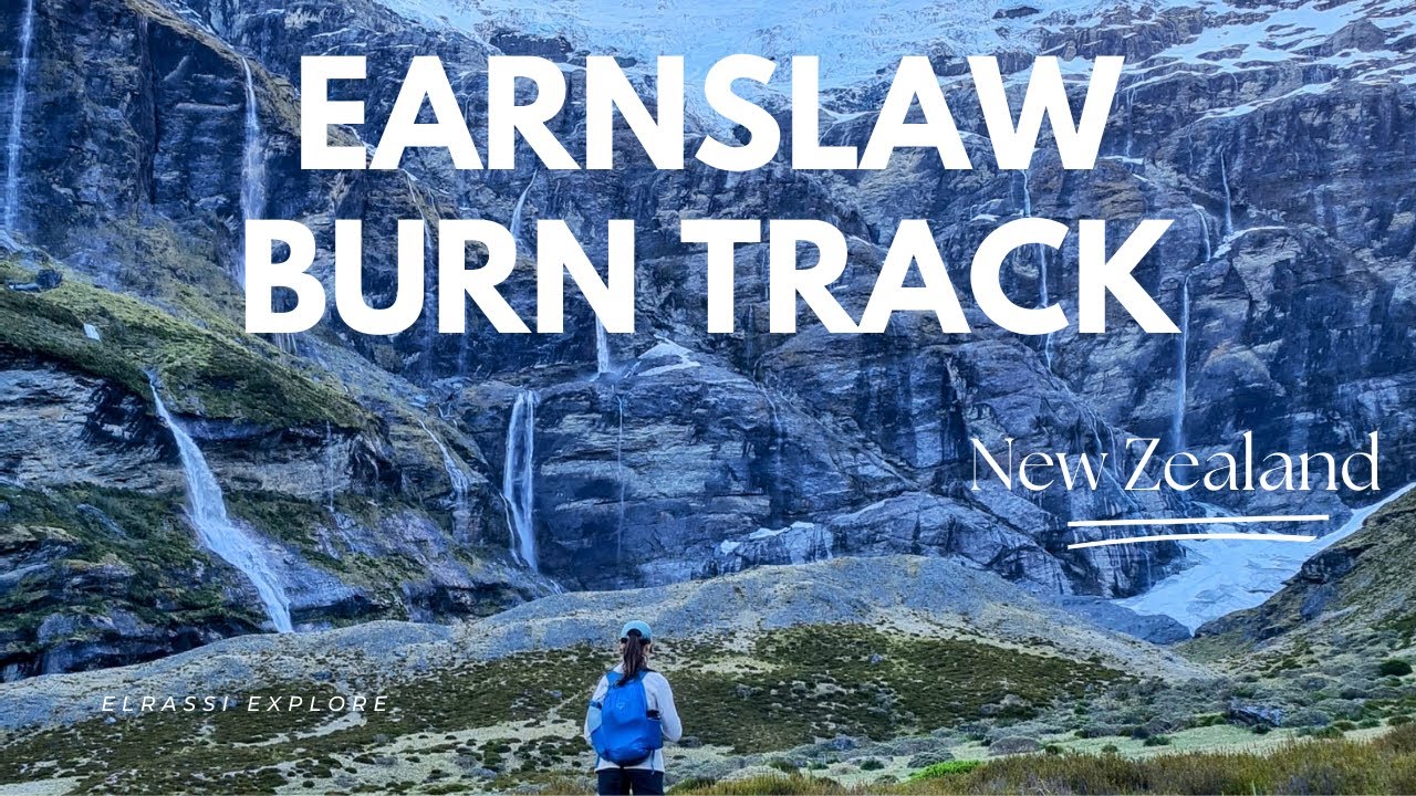 Earnslaw Burn Track: Overnight Hiking Adventure - NZ Travel Vlog - YouTube