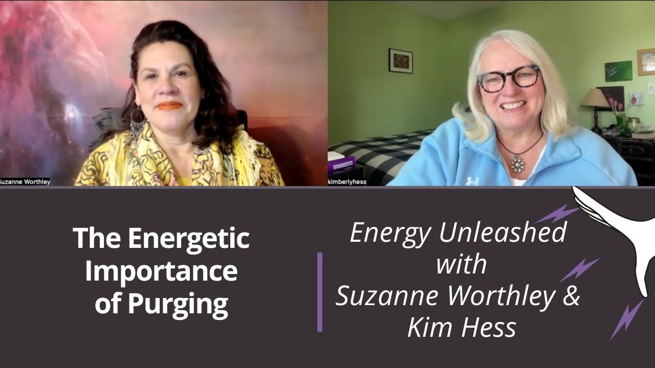 The Energetic Importance of Purging - YouTube
