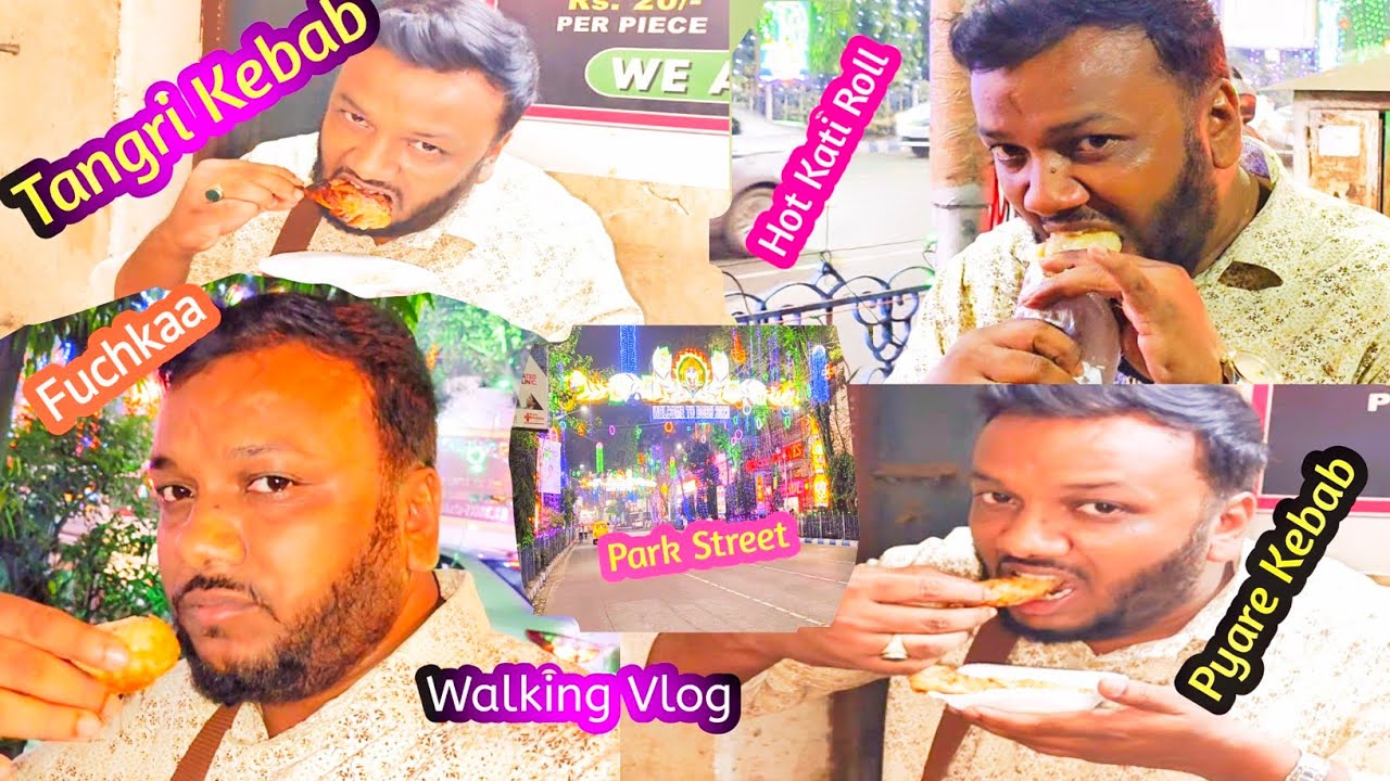 Walking Vlog | Kolkata | Park Street to Ripon Street | Arif Pyare ...