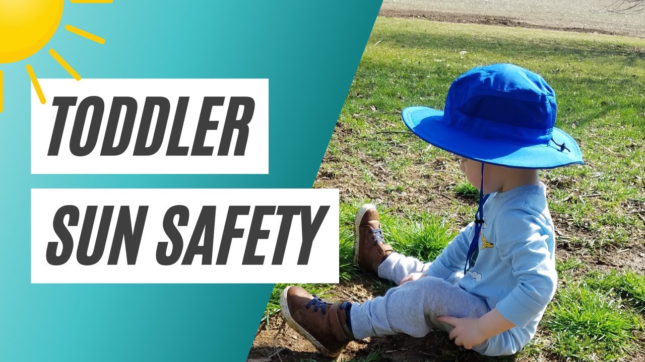 How I protect my child from the sun after I had skin cancer - YouTube