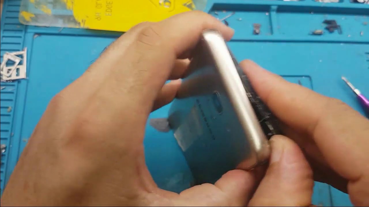 How to disassemble Samsung Galaxy J6 Microphone Replacement تغيير ...