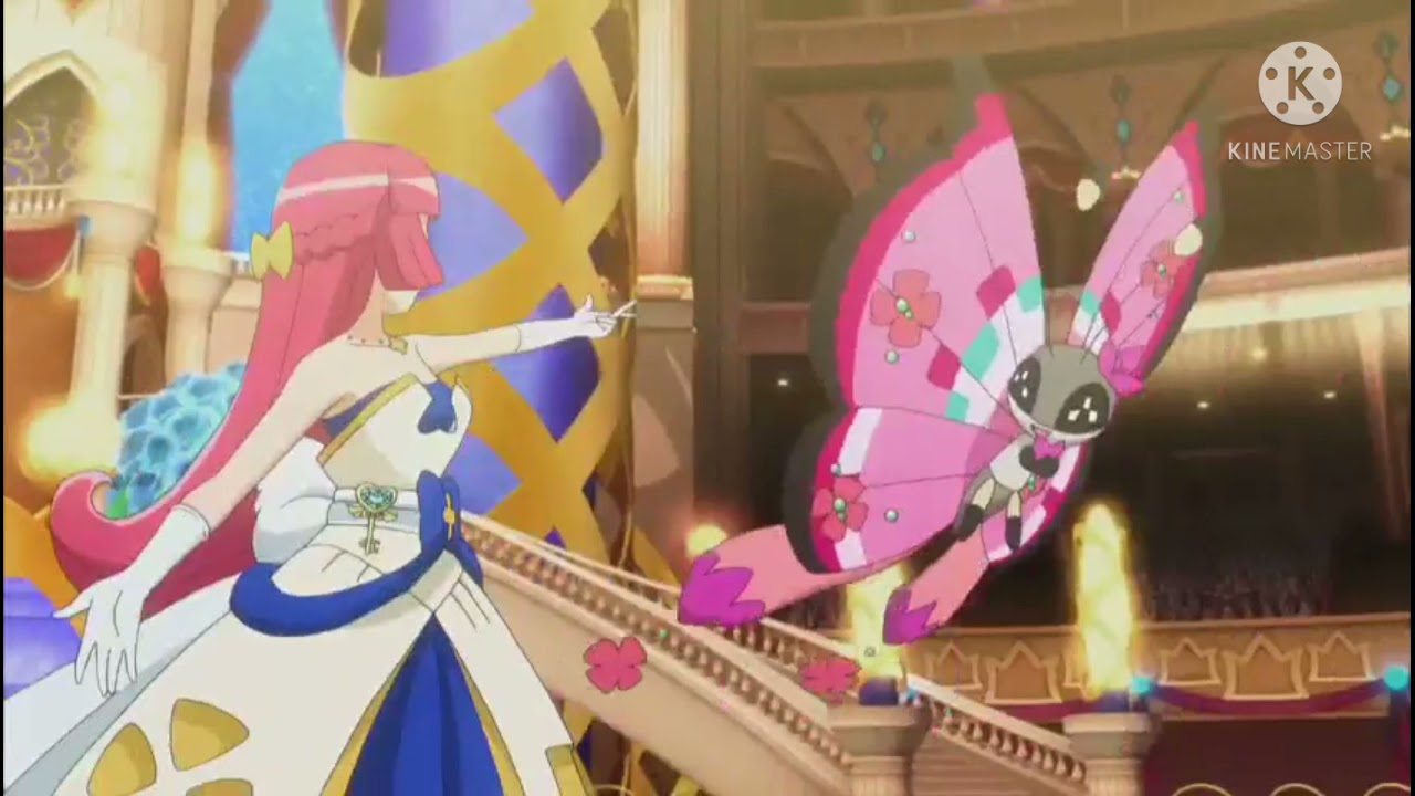 Kalos queen arya performance ☺ pokemon - YouTube