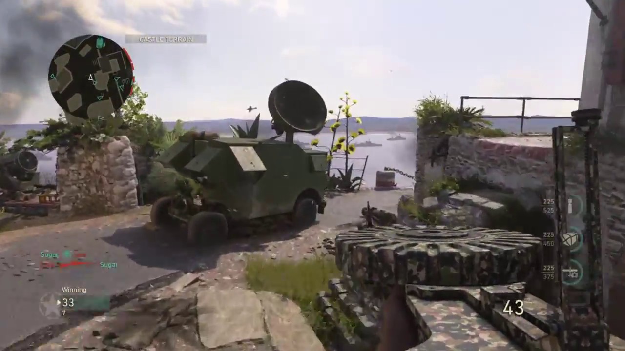 Call of Duty®: WWII - Bots In Battle - YouTube