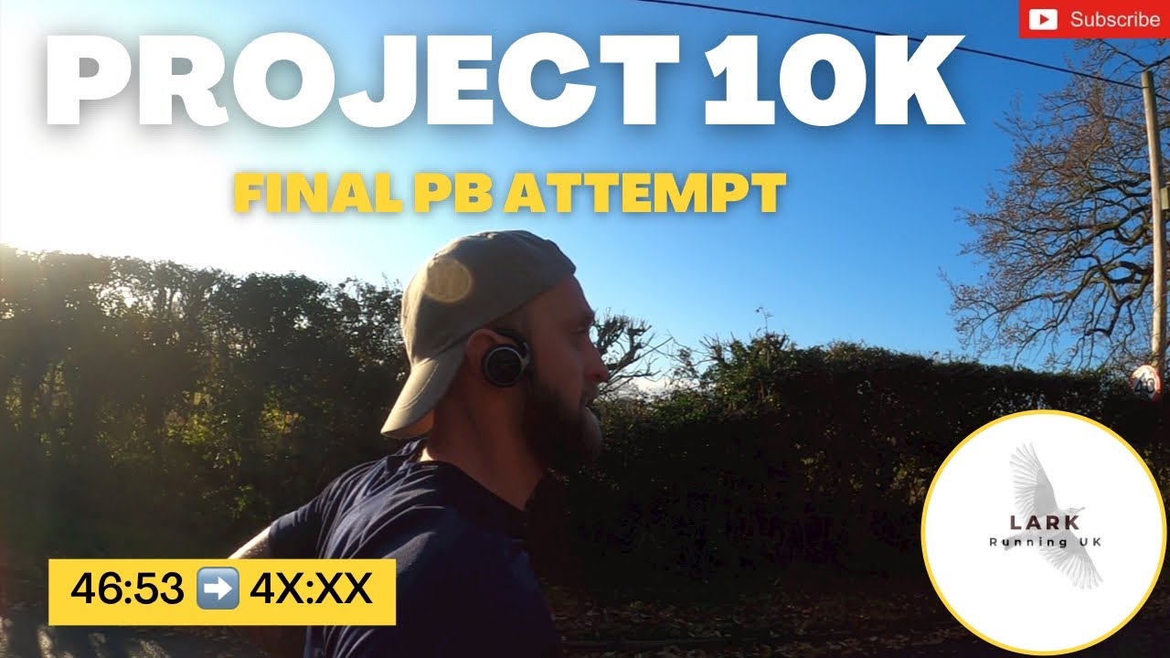 The FINAL Attempt at My 10k PB: PROJECT 10k - YouTube