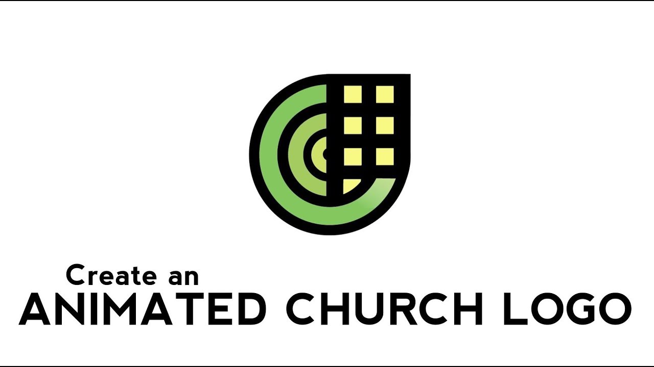 How To Animate Your Church Logo [In Abode Aftereffects] - YouTube