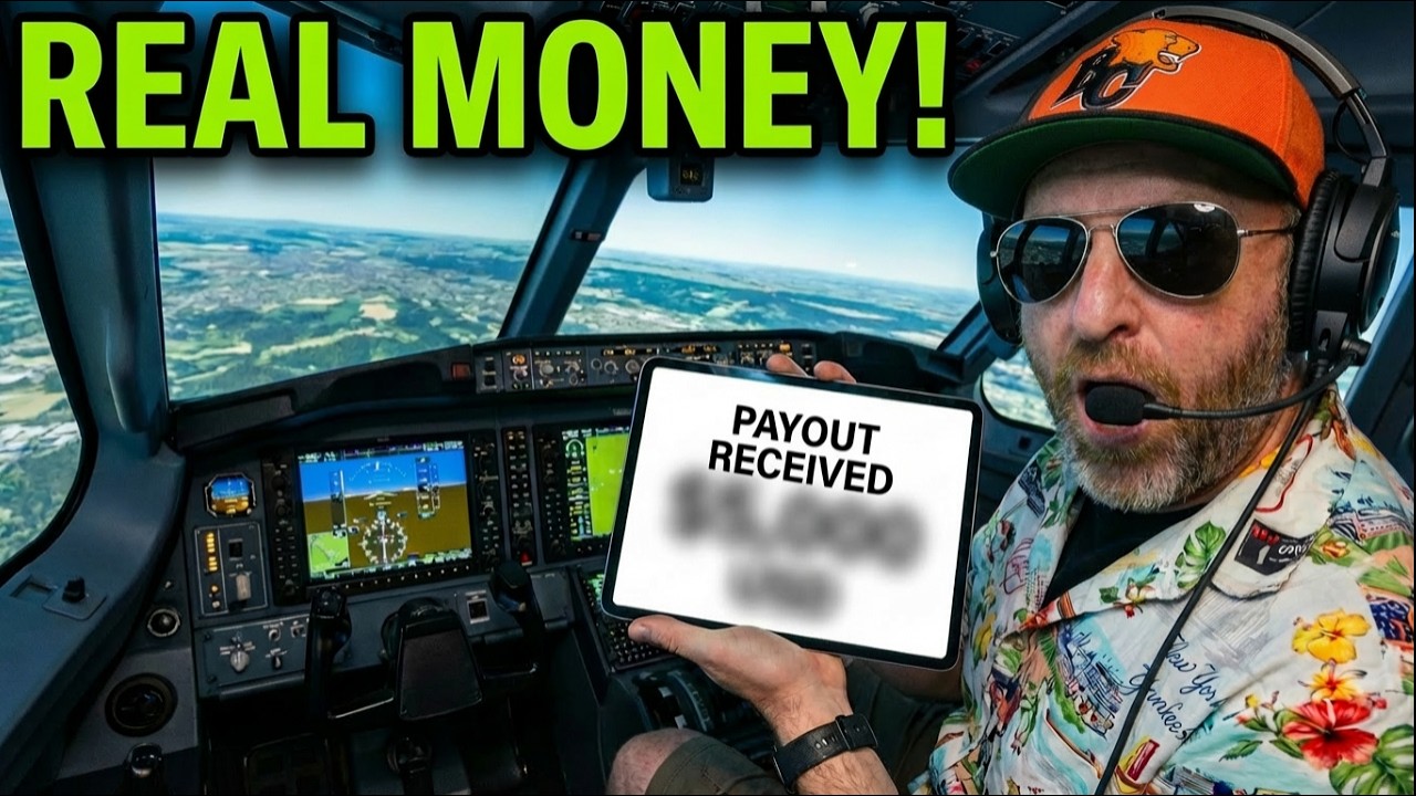 I Tested Making Money in Flight Simulator (Is It Real?) - YouTube