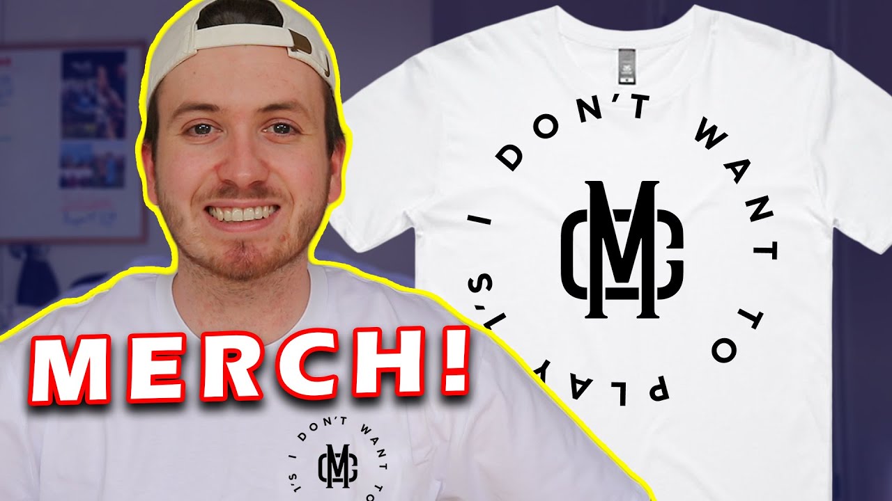 MERCH IS HERE (Link Below) - YouTube