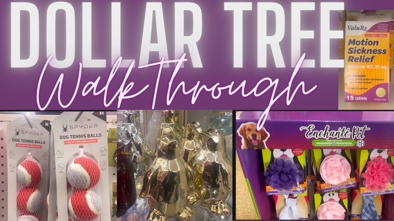 Dollar Tree | WalkThrough - YouTube