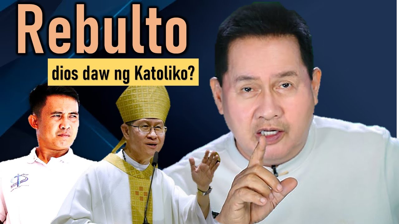 Ayun kay Pastor Quiboloy, dios daw ng Katoliko ang mga Rebulto? - YouTube