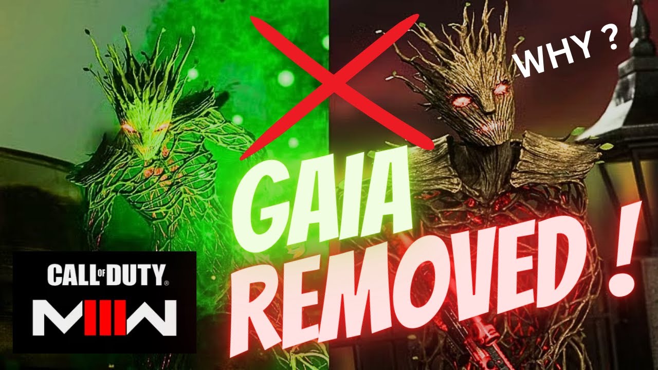 Modern Warfare 3 to officially remove #Gaia operator skin #mw3 || by ...
