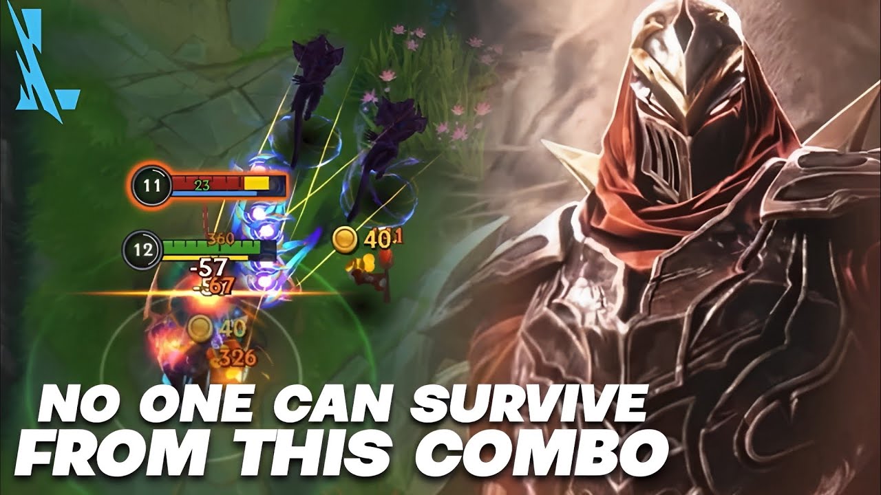 ROAD TO TOP 1 ZED WITH THIS INSANE BUILD - Wild Rift - YouTube