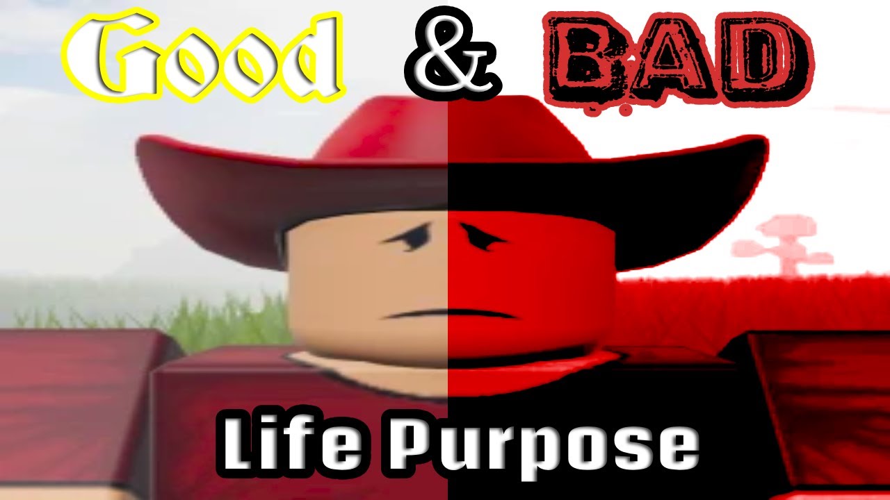What Is The Purpose Of Life? | Roblox Life Purpose - YouTube