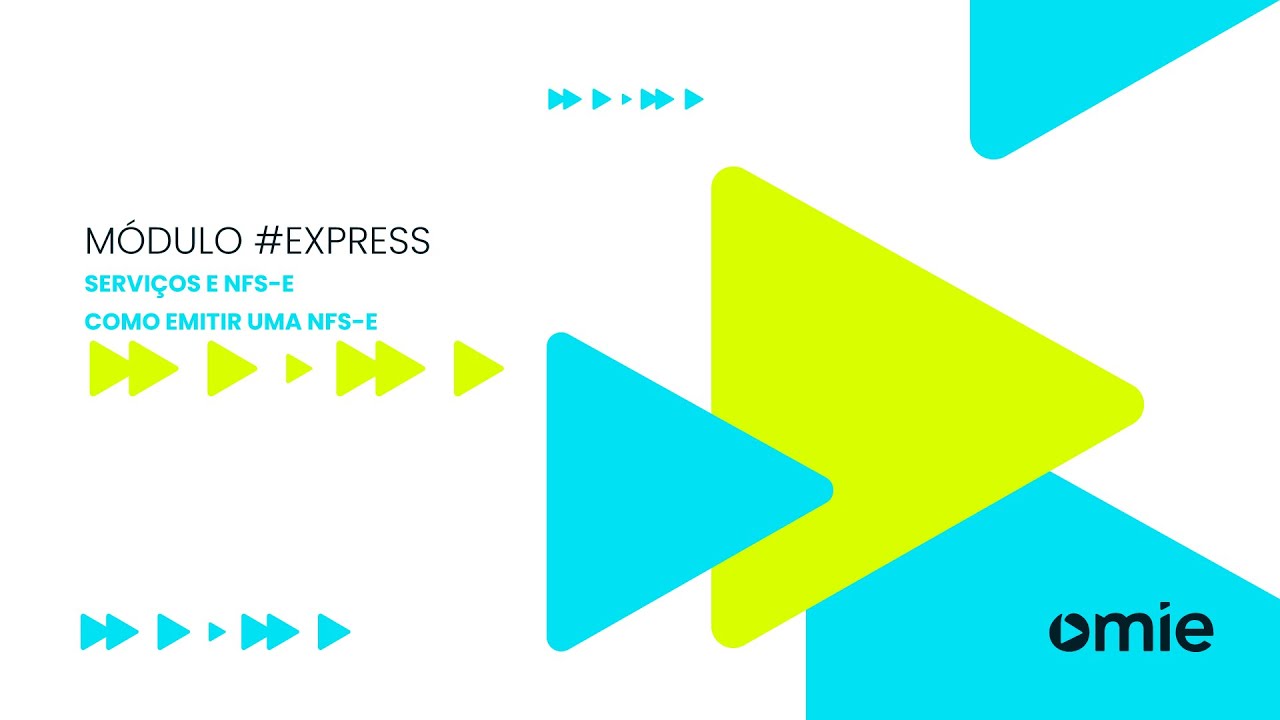 02 - Serviços e NFS-e: Como emitir uma NFS-e? #express - YouTube