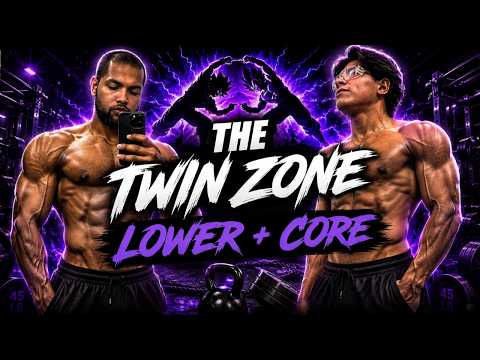 THE TWIN ZONE ep.17 (Lower + Core) 💪👁️🫦👁️