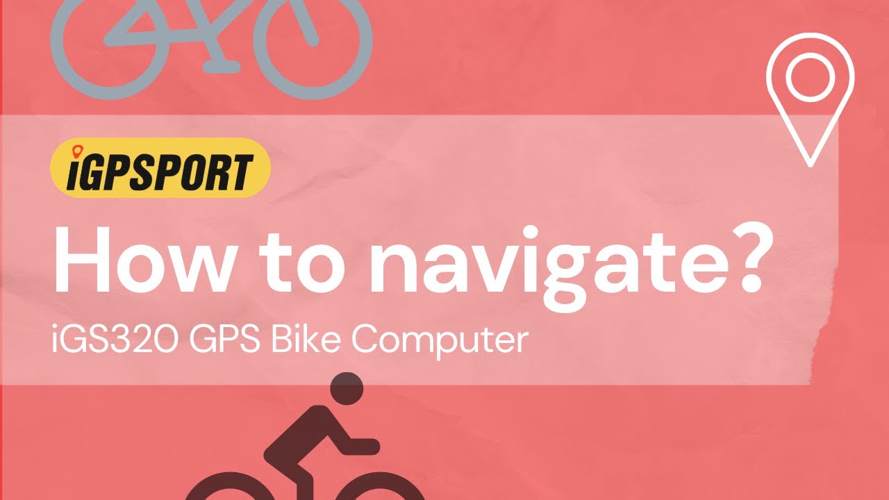 iGS320｜How to realize the navigation function? - YouTube