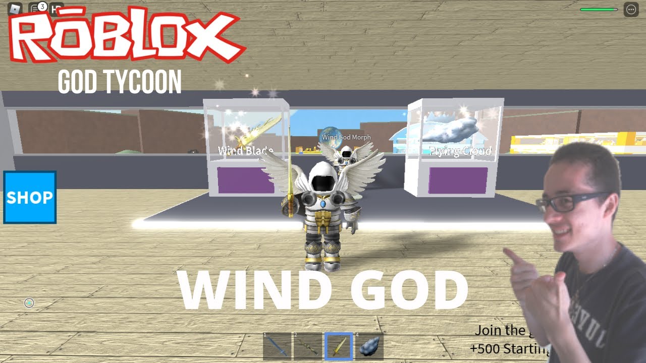 ROBLOX GOD TYCOON (FINAL) - WIND GOD (WALKTHROUGH COMPLETA) - YouTube