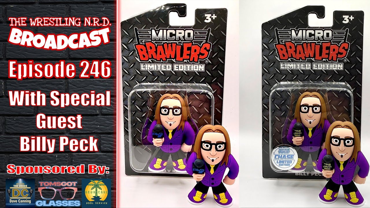 The Wrestling NRD Broadcast: Episode 246 with guest Billy Peck! - YouTube
