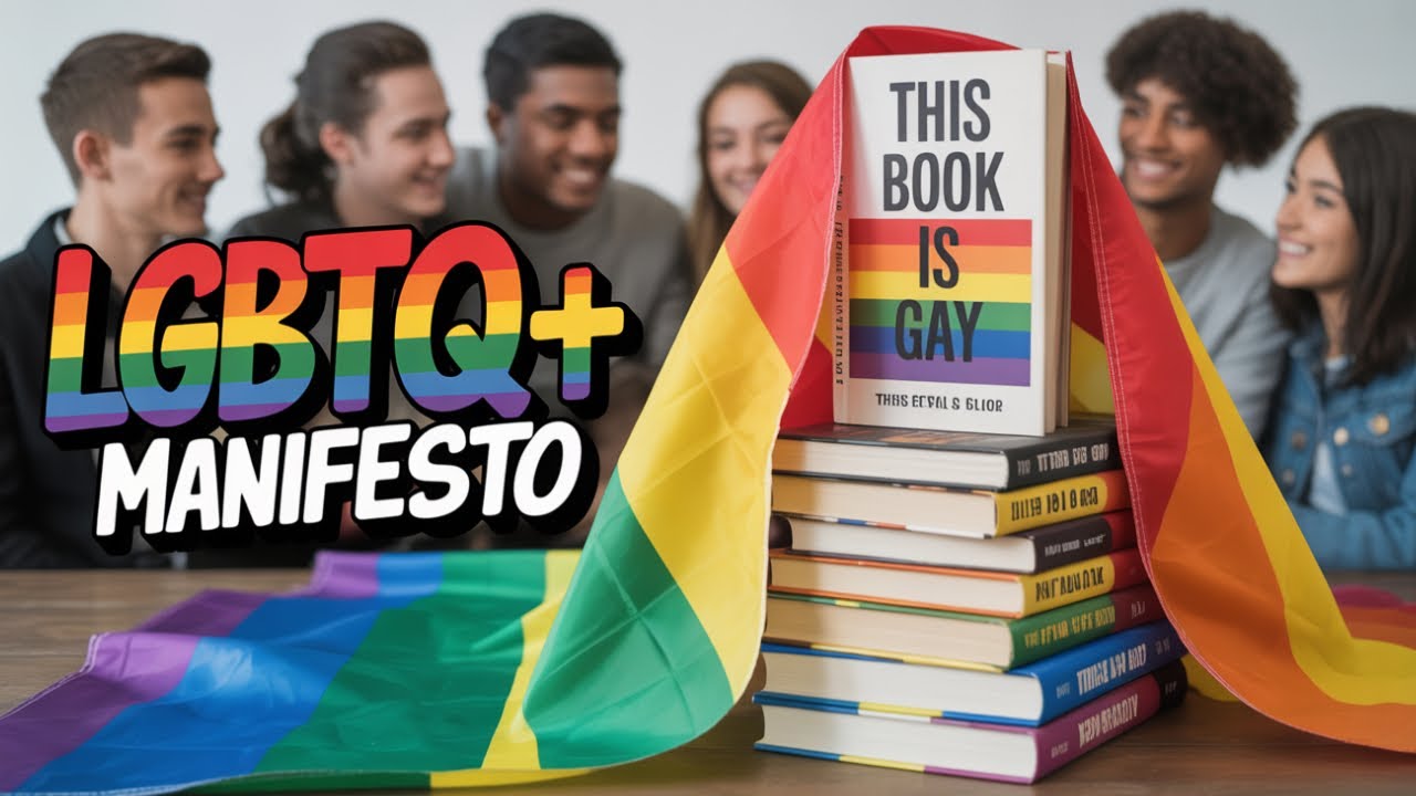 "This Book Is Gay" 🌈 Truth About Growing Up LGBTQ ⚠️ By: Juno Dawson ...