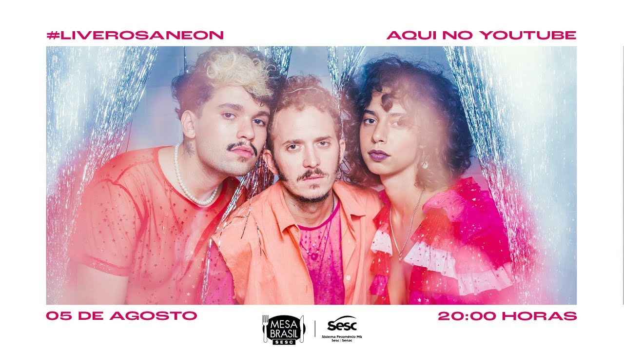 Live Rosa Neon | #LiveRosaNeon | #FiqueEmCasa - YouTube