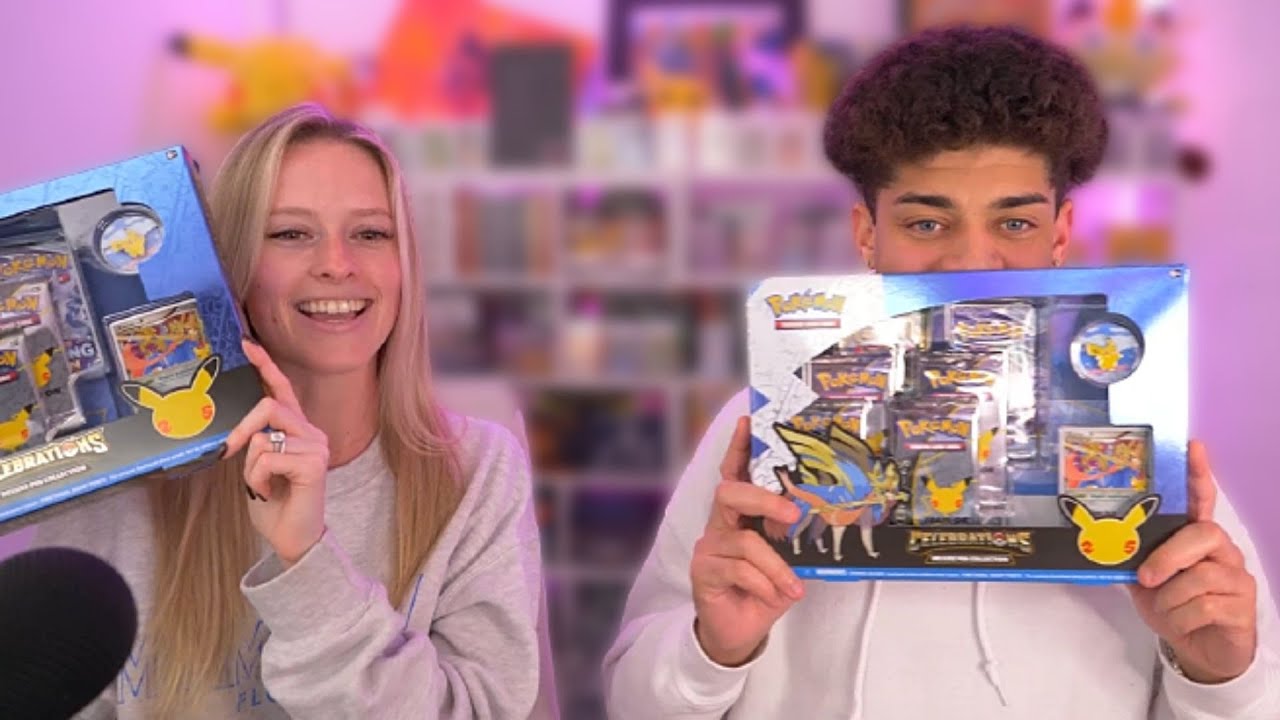 Pokemon Celebrations Zacian Box Pack Battle! Featuring @PokeDean - YouTube