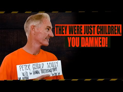 WHAT HE DID TO THE CHILDREN IS UNFORGIVABLE. PETER SCULLY, THE WORST CASE OF THE DARK WEB