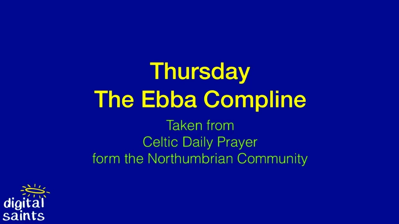 Relief for the Weary, Thursday Night Prayer - YouTube