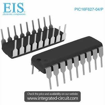 Sell PIC16F627-04/P of Microchip Technology - YouTube