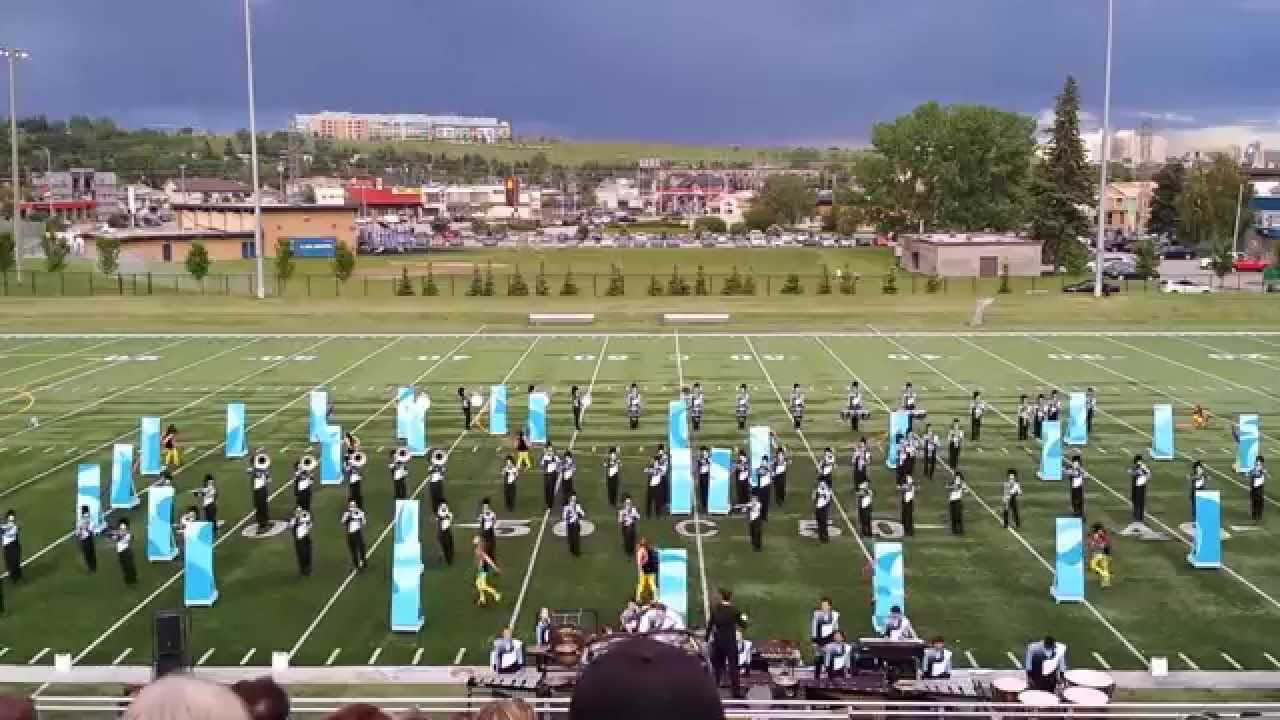 The Bishop Grandin Marching Ghosts - Bishop Grandin Invitational 2014 ...