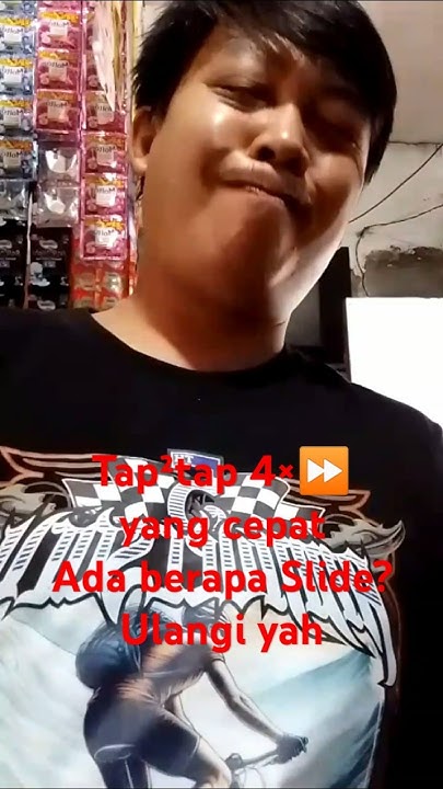 tap-tap 4×⏩yang cepat⏩ ada berapa slide kah?😱👍 #shorts #douyin #funny #slideshow - YouTube