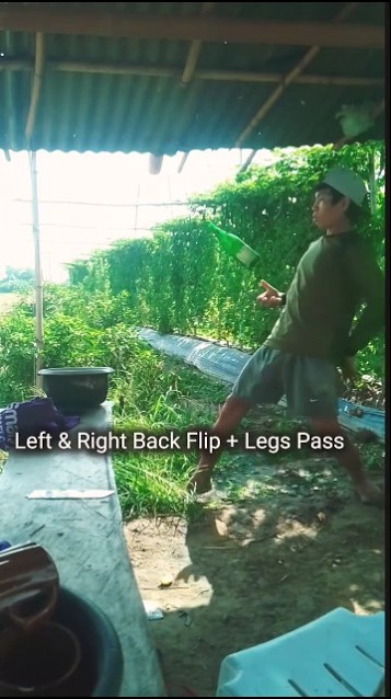 Basic Flairs Tricks for Beginners #flairtending #basicflairs #barterder - YouTube