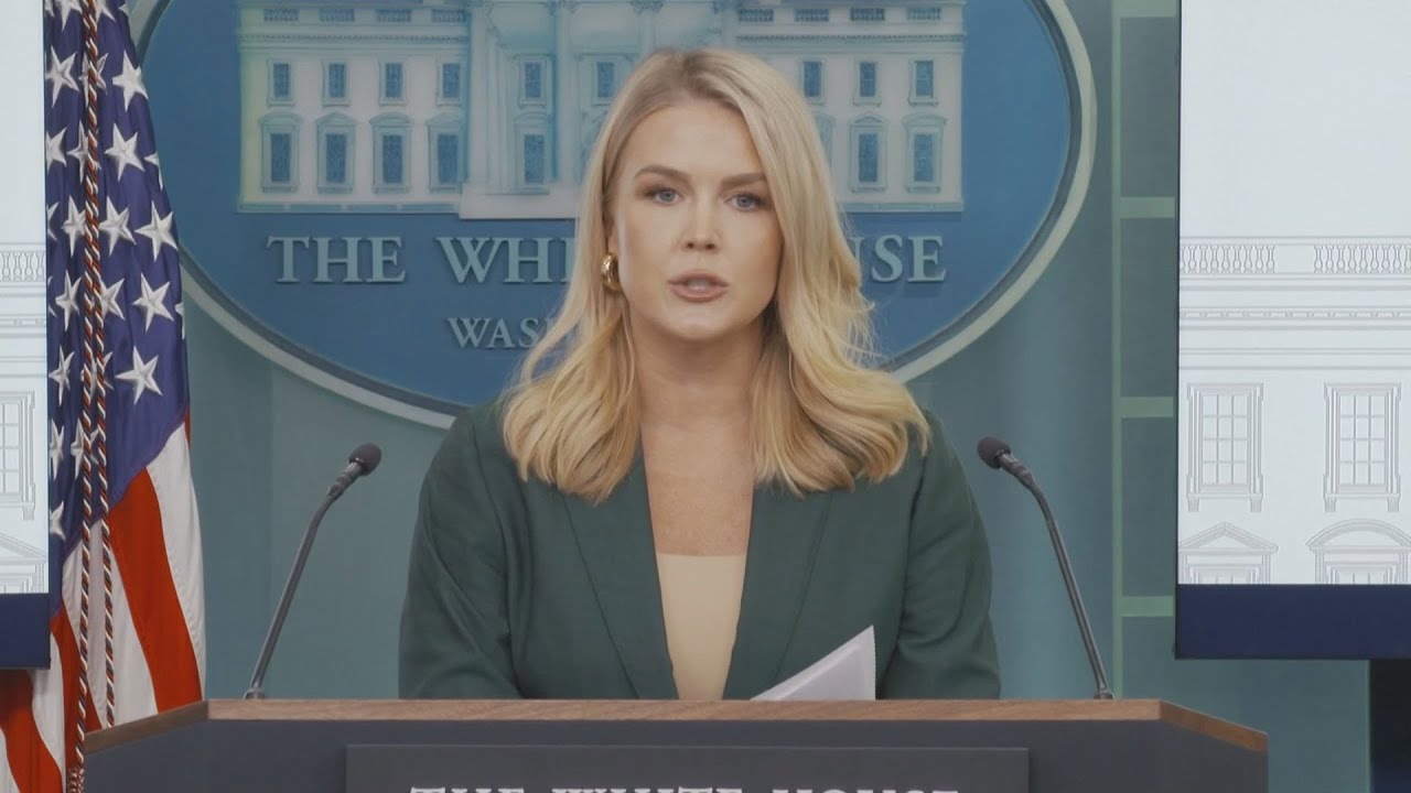 White House defends Trump administration after Signal chat controversy ...