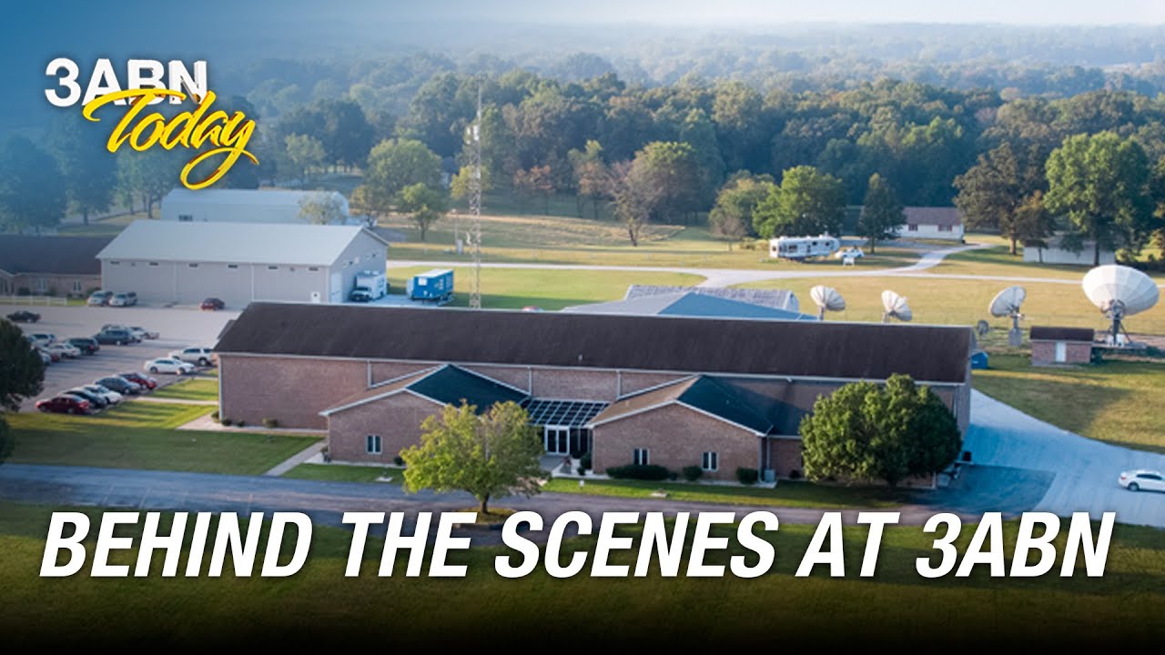 Behind the Scenes at 3ABN | 3ABN Today Live (TDYL210021) - YouTube