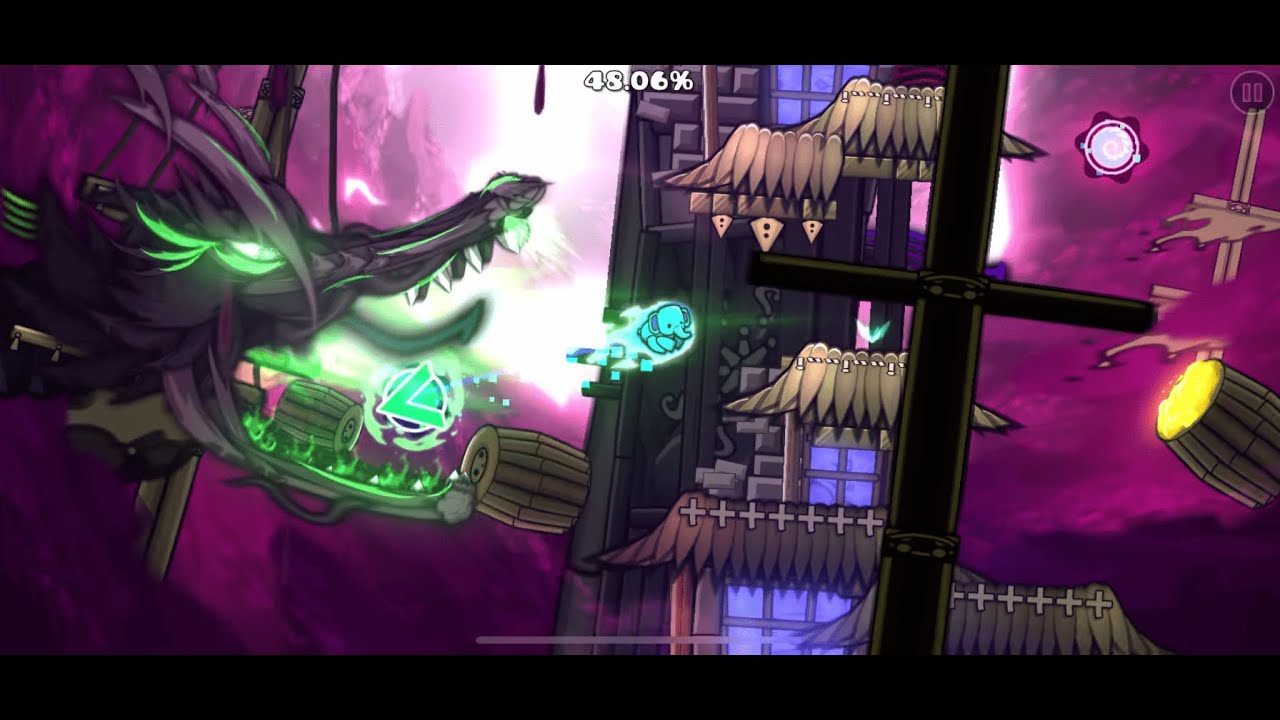 Magistro (Legendary medium demon) by Chrapiva | Geometry Dash [Mobile ...