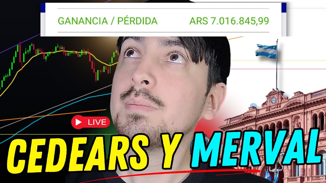 Analizo tus CEDEARS y ACCIONES en VIVO! Aprovéchalo!🎉Análisis Técnico ...