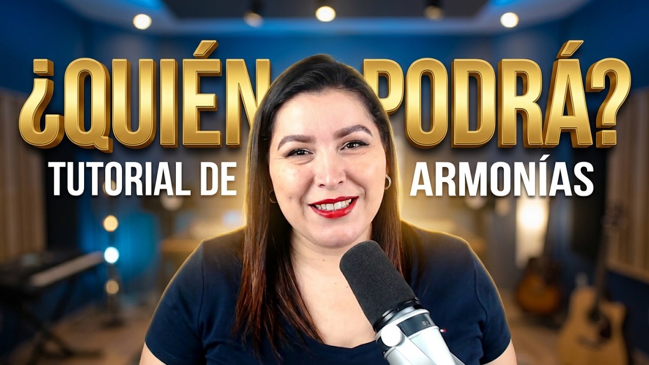 ¿QUIÉN PODRÁ? - VOCES (Averly Morillo) Tutorial de armonías - YouTube