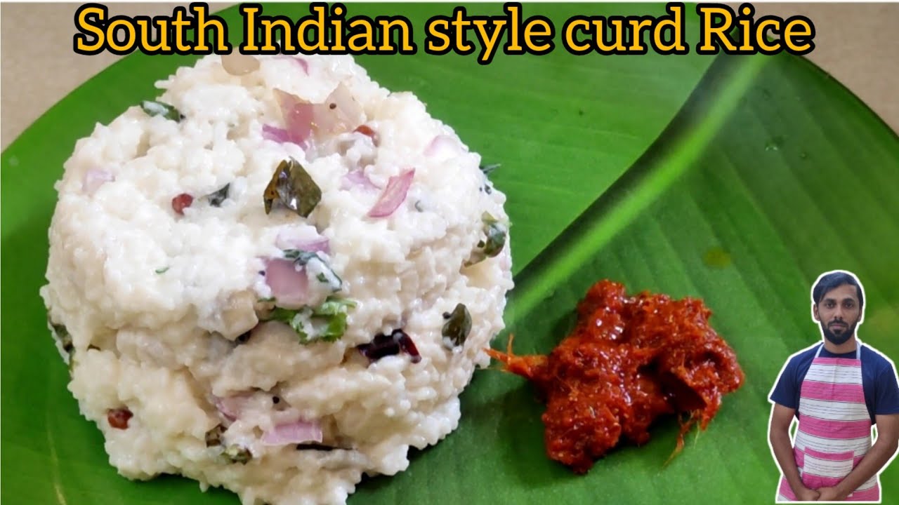 2 நிமிடதில் தயிர் சாதம் ll special curd Rice Recipe ll thayir saatham ...