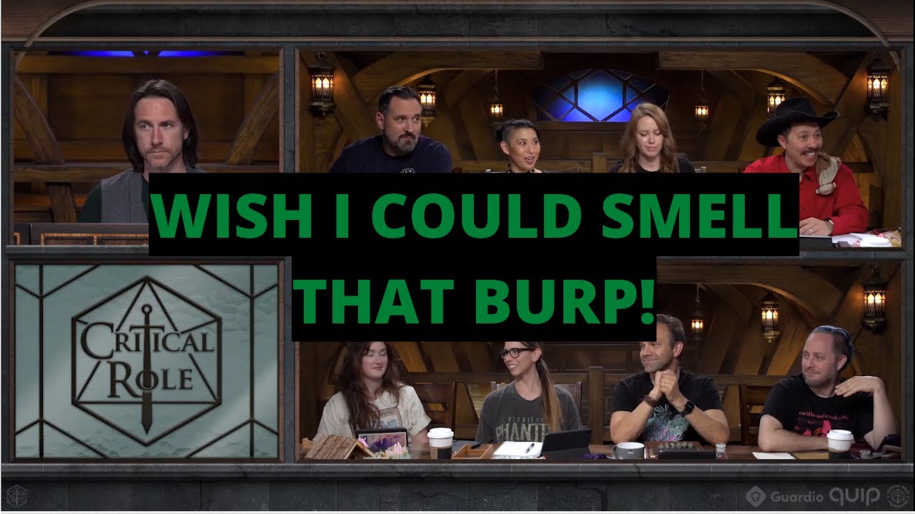 Critical Role Campaign 3 Episode 25 | FCG sense of smell - YouTube