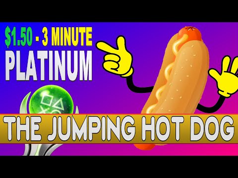 The Jumping Hot Dog Quick Trophy Guide | Easy - Cheap - Fast Platinum ...