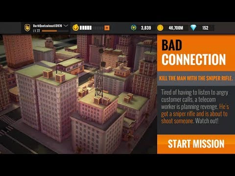 Sniper 3D Gabe's Crossing Primary 23 Bad Connection