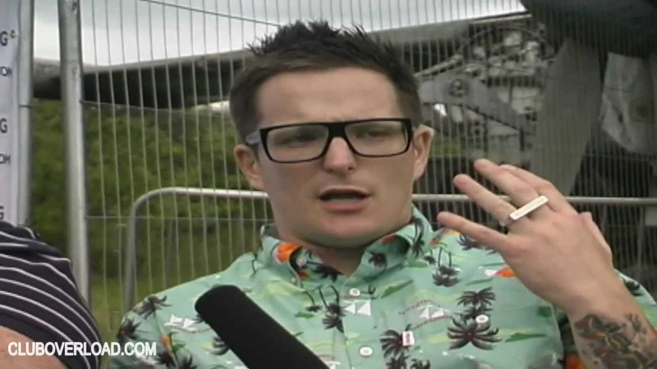 Interview with Micky Slim at Global Gathering 2012 (UK) - YouTube