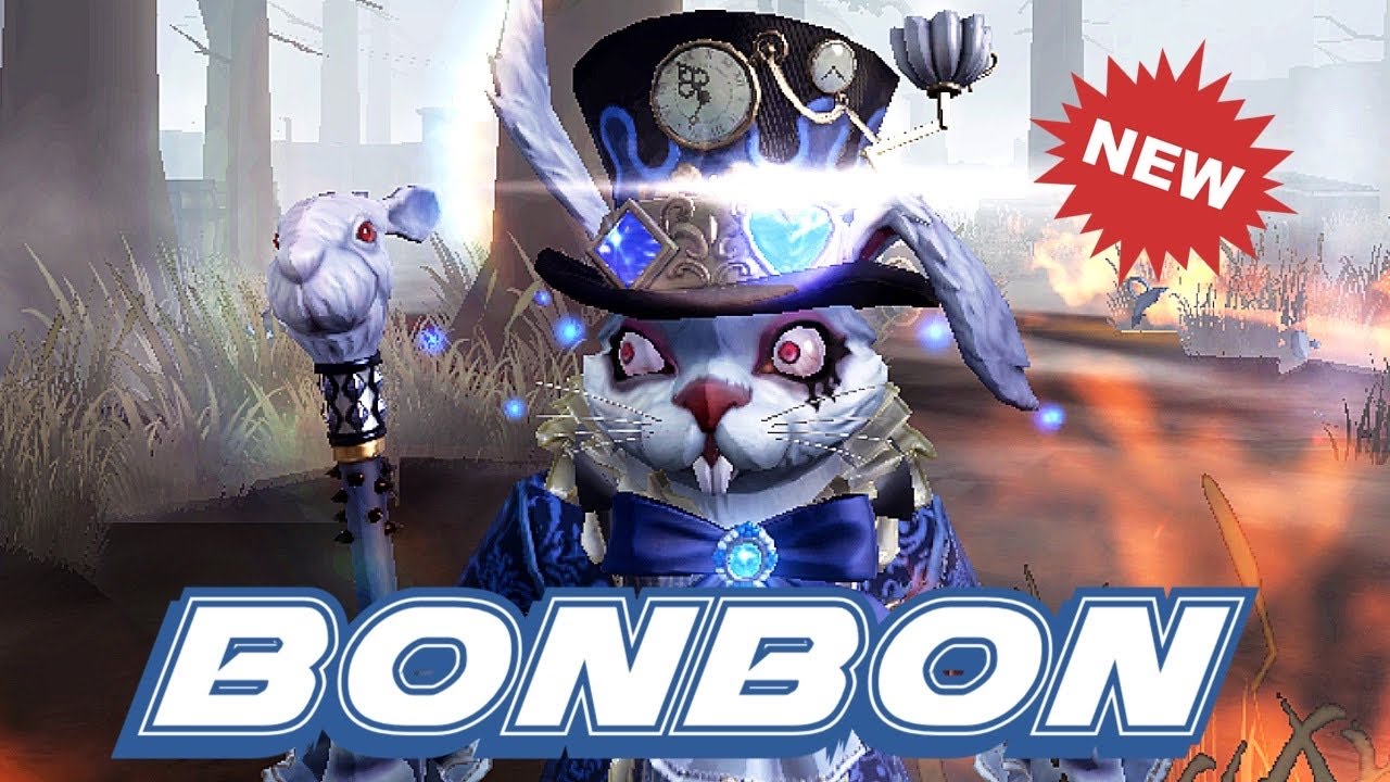 Gameplay New Hunter Guard 26 BonBon New skin S March Hare - Identity V ...