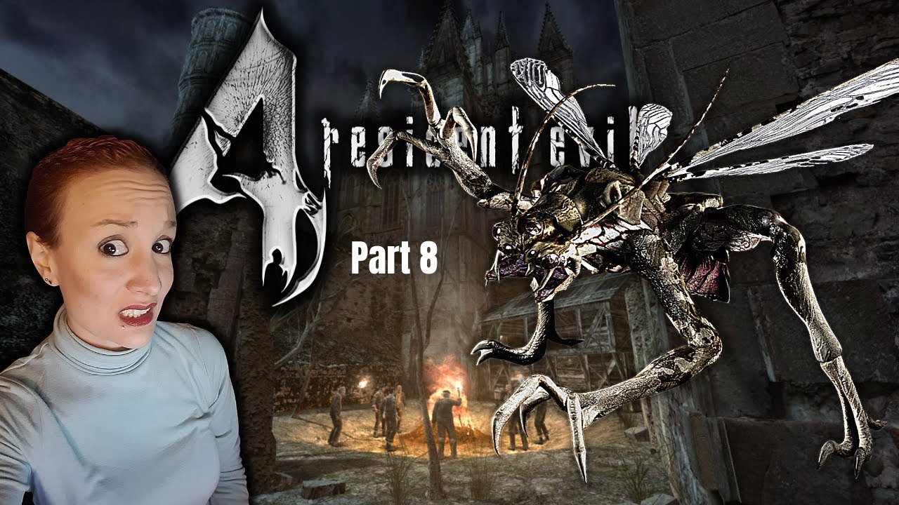 INVISIBLE BUGS!?! | Resident Evil 4 (Part 8) - YouTube