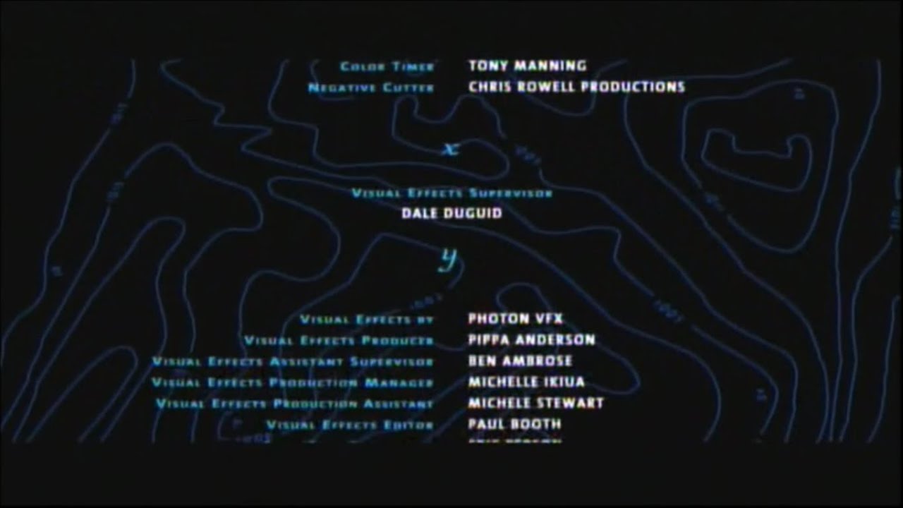 Anacondas: The Hunt For The Blood Orchid (2004) End Credits (UniMás ...
