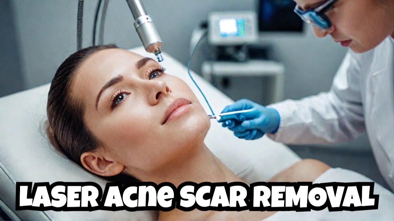 Fractional CO2 Laser for Face Scars | Acne Scar Treatment India - YouTube